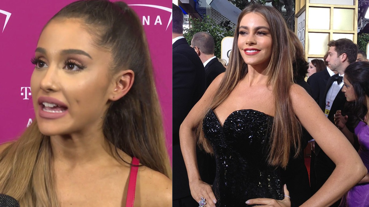 Relationships of Ariana Grande and Sofia Vergara 2023