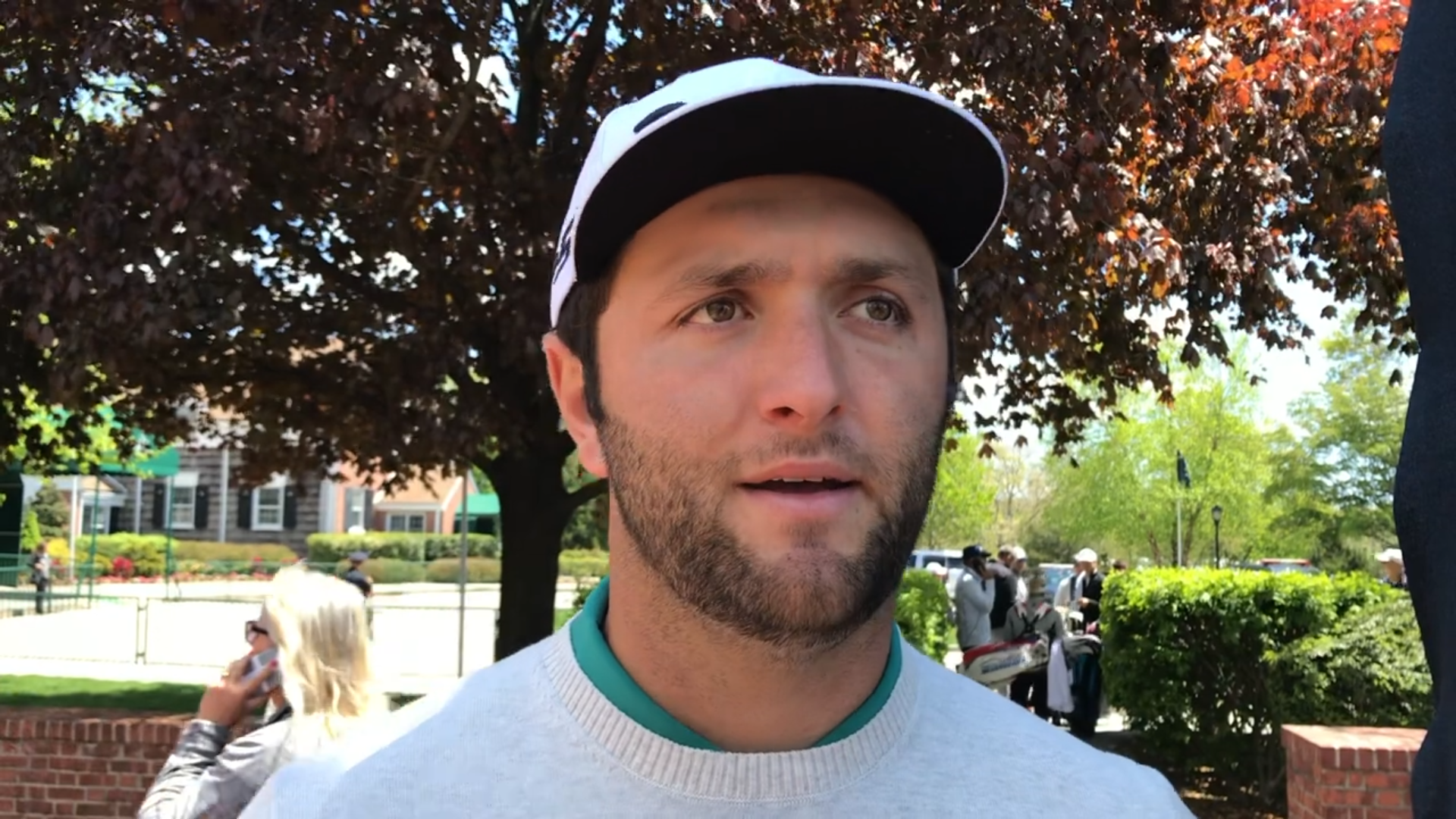 Jon Rahm's Remarkable Climb on The British Open Leaderboard