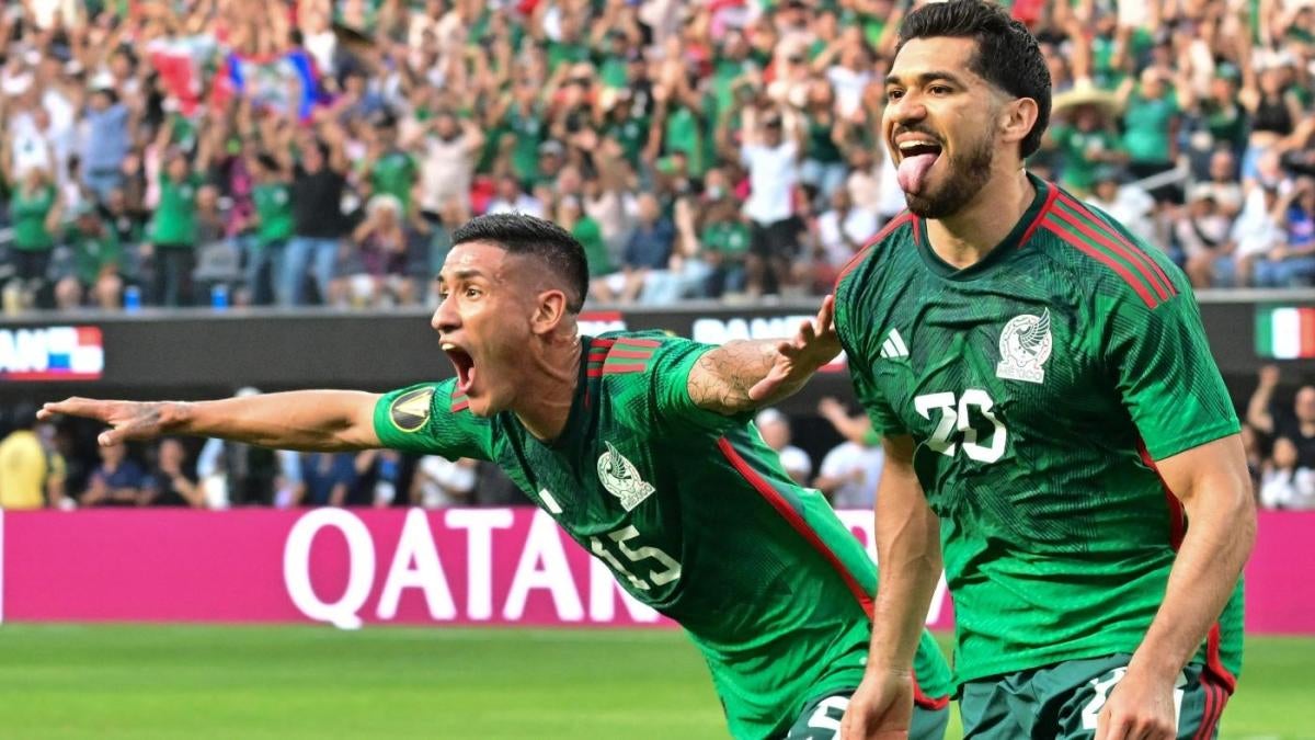 Mexico's CONCACAF Gold Cup Win: Santiago Gimenez Heroics
