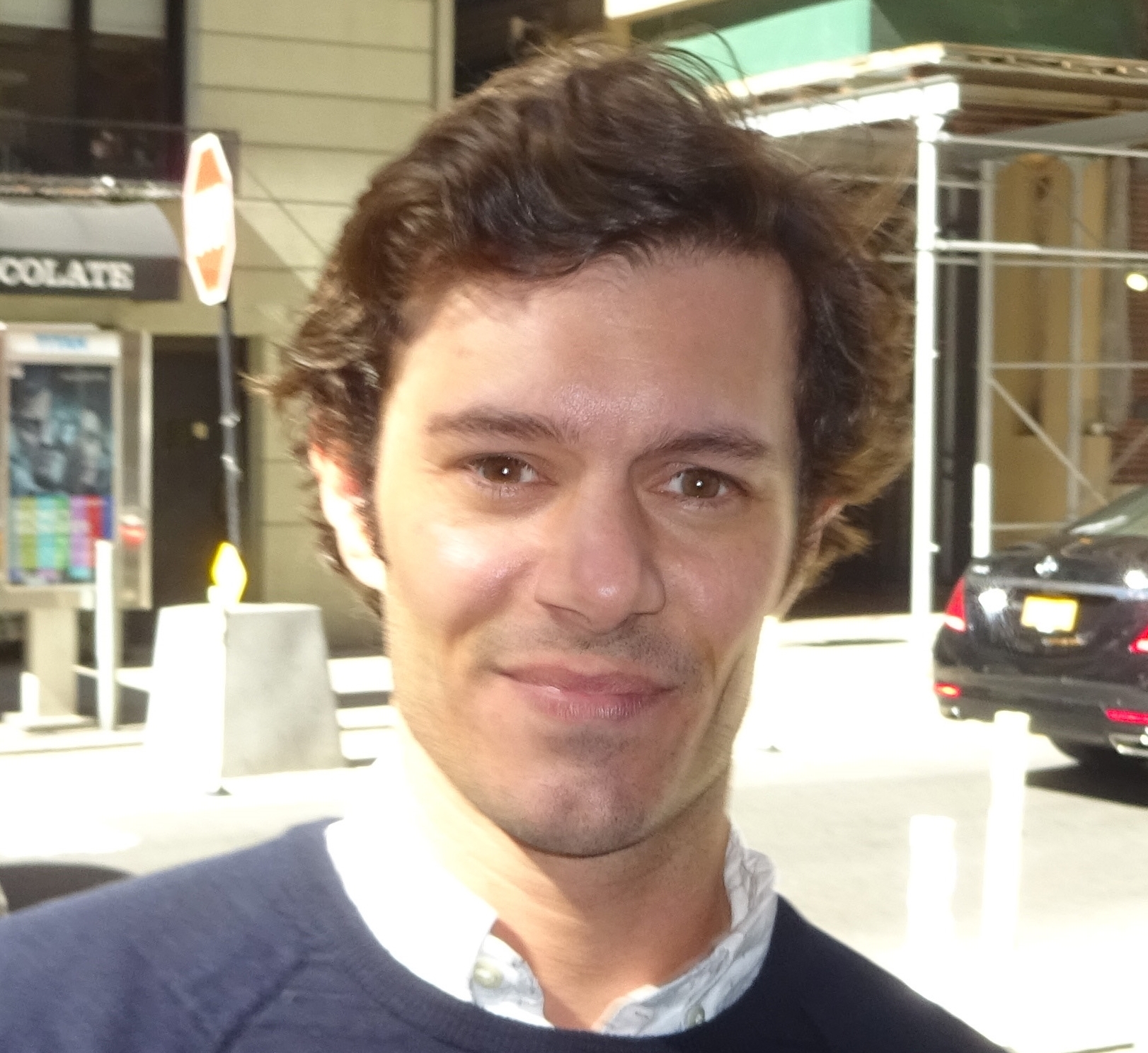 Adam Brody's Audition for Star-Lord in 'Guardians of the Galaxy ...