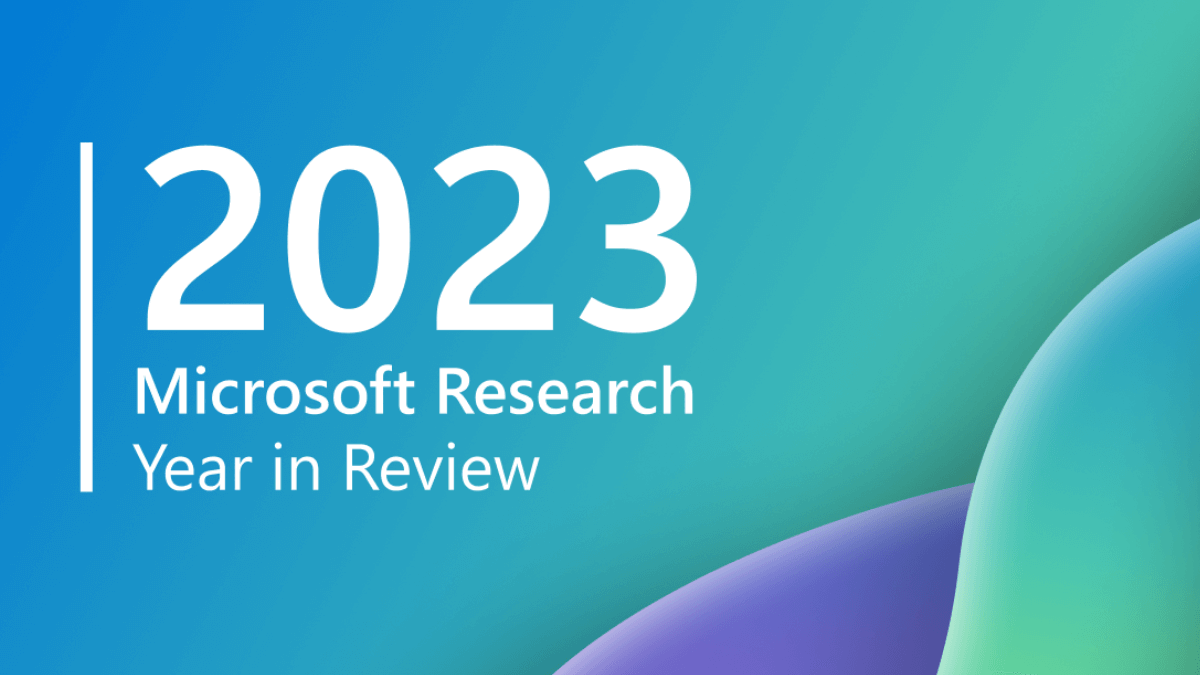 Microsoft Research Ignites the Path to a More Intelligent Future